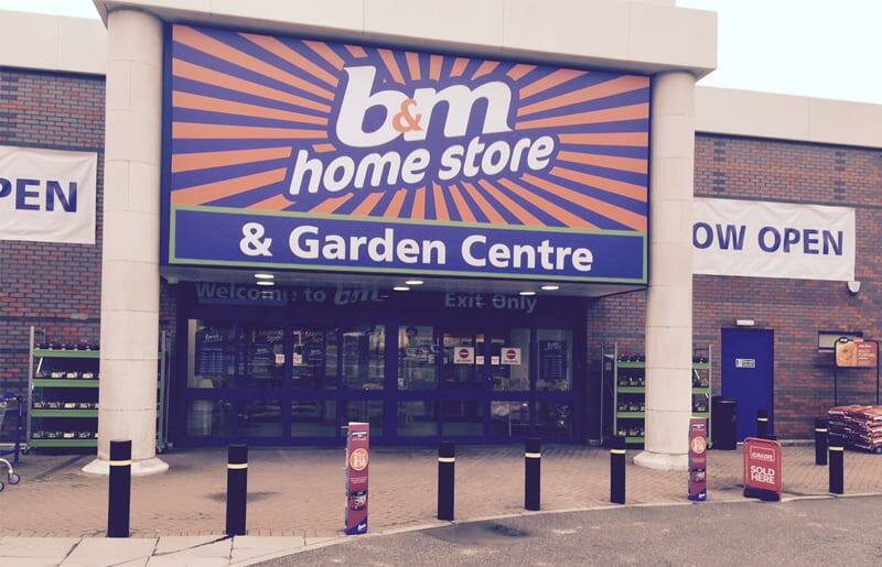 Şans oyunları B&m Home Store with Garden Centre, İngiltere, foto