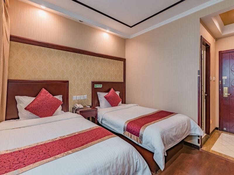 Otel GreenTree Inn Beijing Yuegezhuang Business Hotel, Beijing, foto