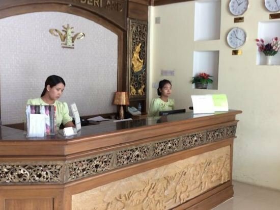 Otel Hotel Wonderland, Mandalai, foto