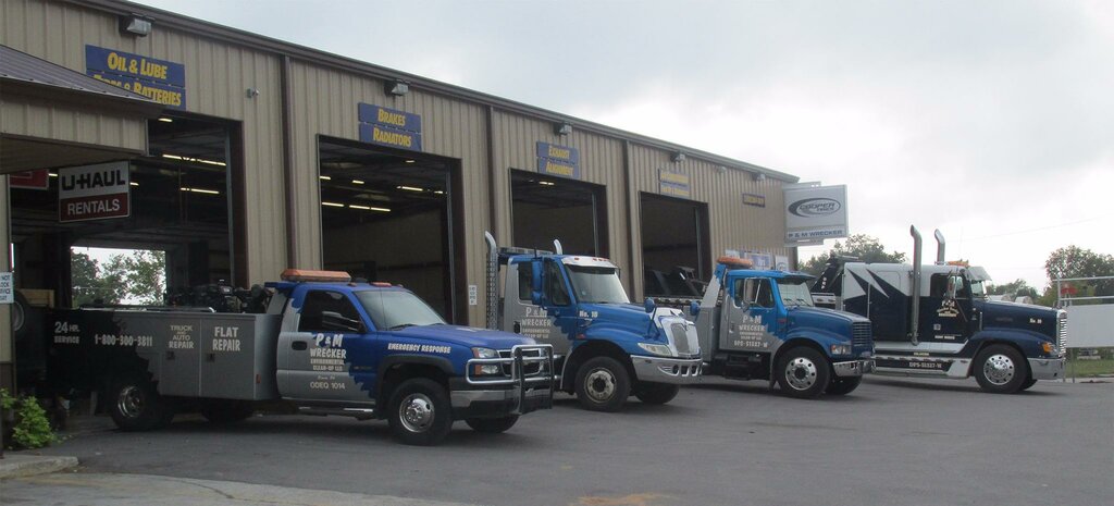 Araç römorkları P&m Wrecker, Oklahoma Eyaleti, foto
