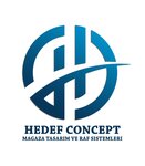 Hedefconcept Mağaza Raf Sistemleri (İstanbul, Fatih, Balabanağa Mah., Büyük Reşit Paşa Cad., 20C), raf hizmetleri  İstanbul'dan