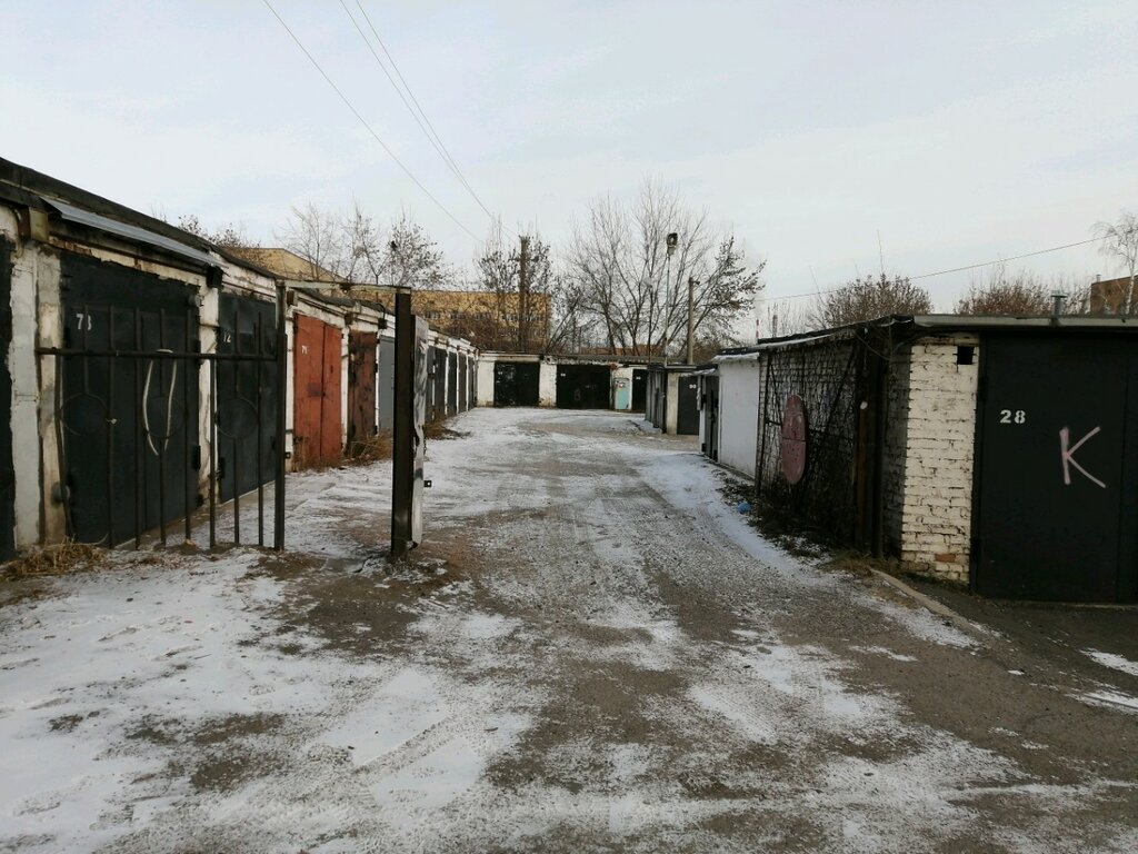 Garajlar Гаражный кооператив, Krasnoyarsk, foto