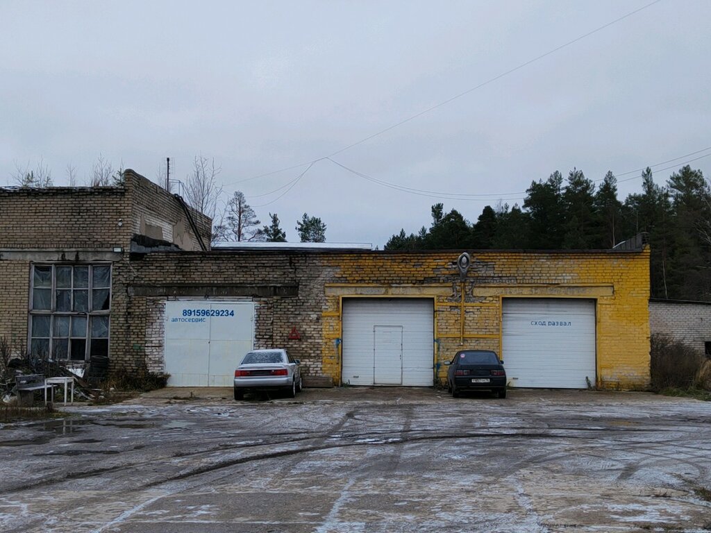 Otomobil servisi Автосервис, Ugliç, foto