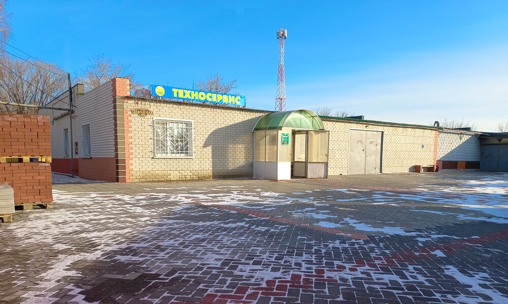 Kaldırım taşları Technoservice, Yarovoye, foto