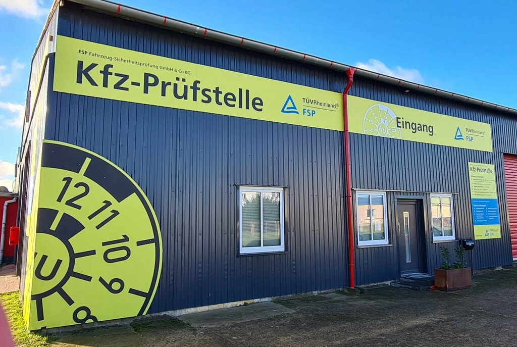 Otomobil ekspertizi Kfz-Prüfstelle Bergen auf Rügen FSP-Prüfstelle Partner des Tüv Rheinland, Mecklenburg‑Vorpommern, foto