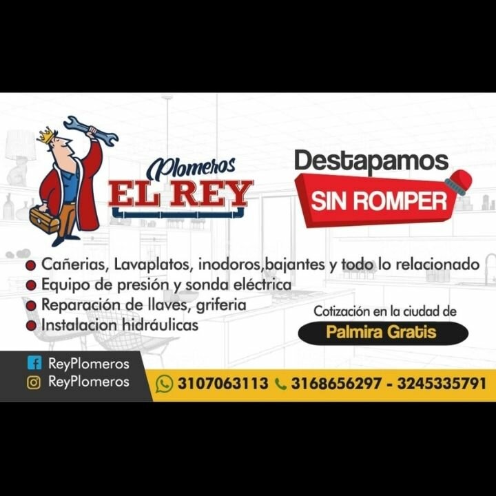 Sıhhi tesisat hizmetleri Plumbers El Rey Palmira unclog pipes without breaking, , foto