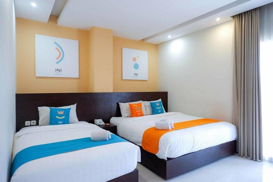 Otel Sans Hotel Nagari Malioboro, Yogyakarta, foto