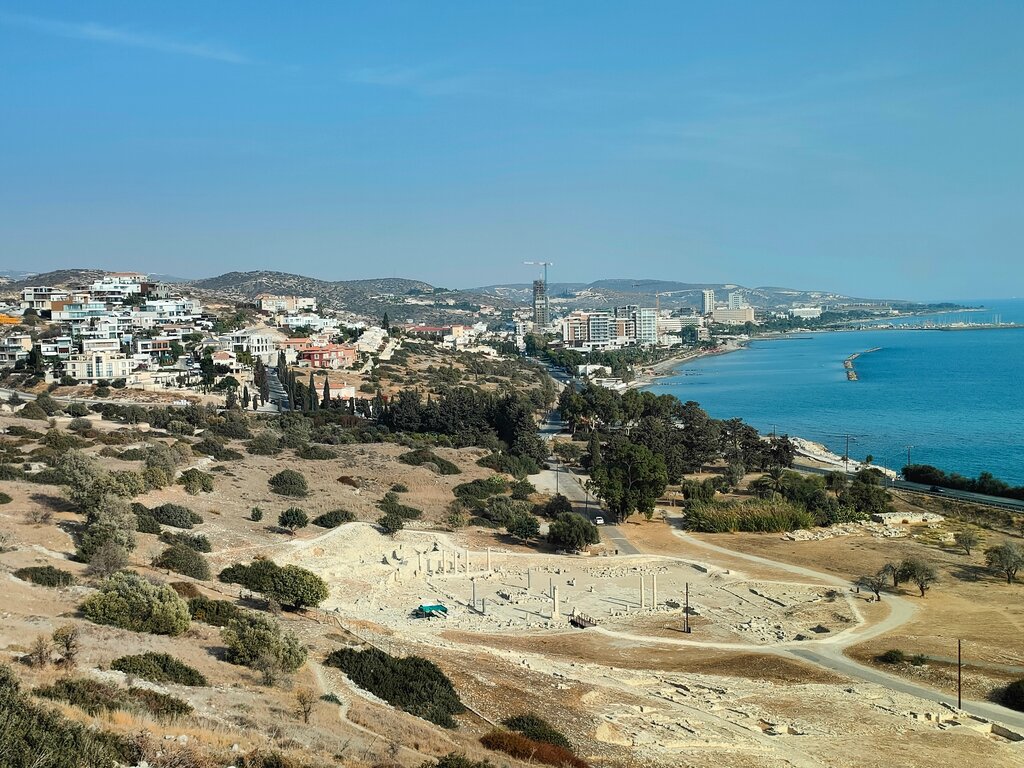 Turistik yerler Amathus Kalıntıları, Dünya, foto