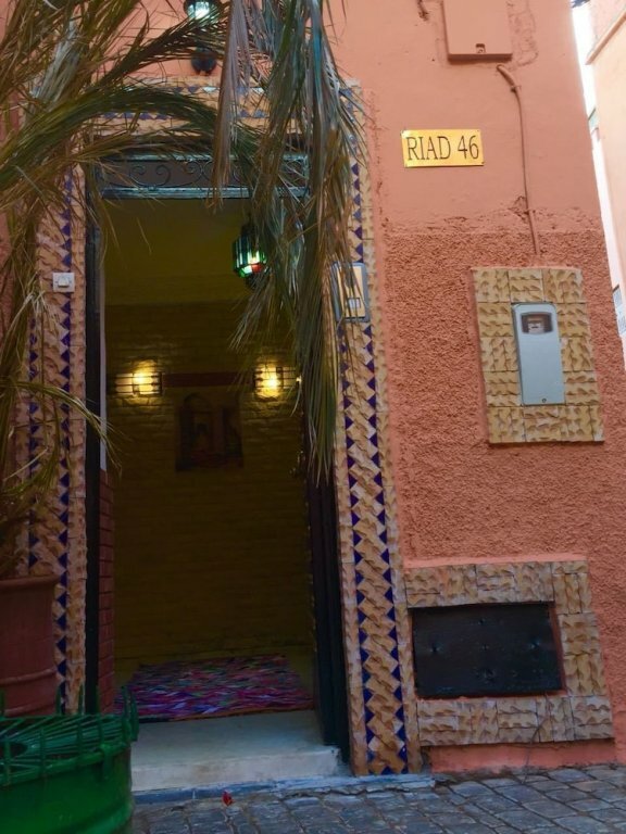 Otel Riad 46, Marakeş, foto