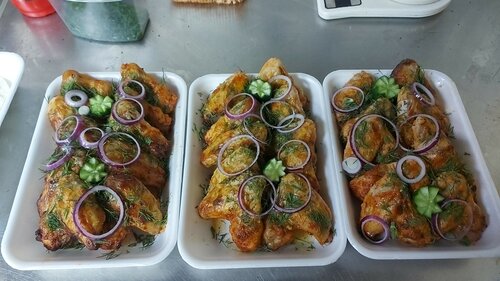 Fast food Kazan kebab, Kazan, foto
