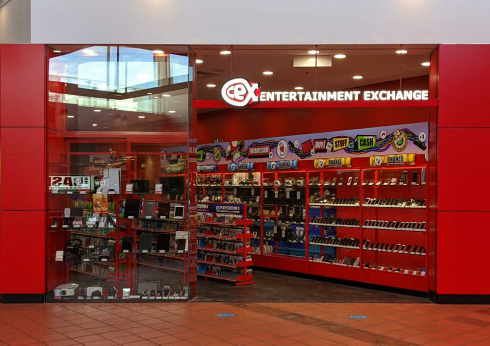 Cep telefonu ve aksesuarları satış mağazaları CeX, Yeni Güney Galler, foto