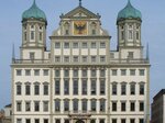 Hotel am Rathaus (Am Hinteren Perlachberg No:1, Augsburg), otel  Augsburg'dan