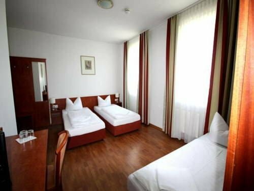 Otel Hotel am Ledermuseum, Offenbach am Main, foto