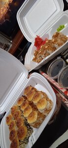 Jarim Krutim (ulitsa Chekhova No:1), fast food  Mejdureçensk'ten