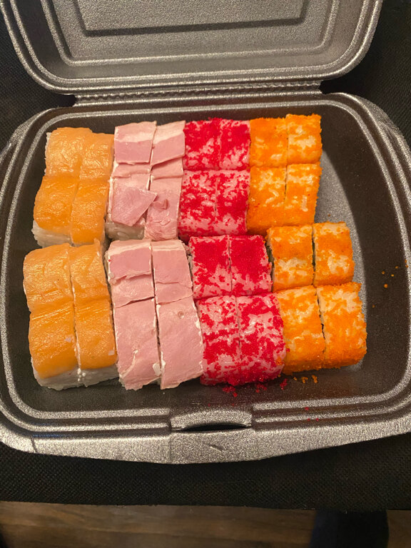 Hazır yemek teslim servisleri СУШИ СЕТ, Serpuhov, foto