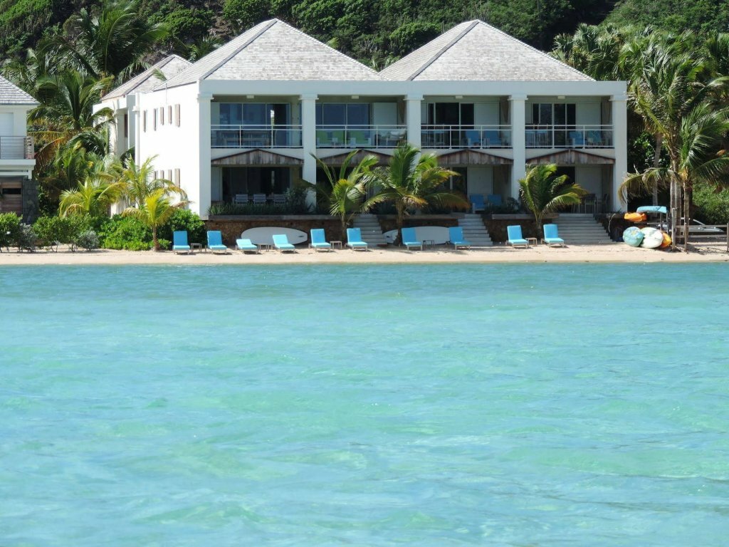Otel Hotel Les Ondines Sur La Plage, Saint Barthelemy, foto