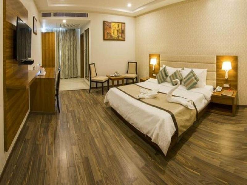 Otel Hotel Vikram Palace, Varanasi, foto