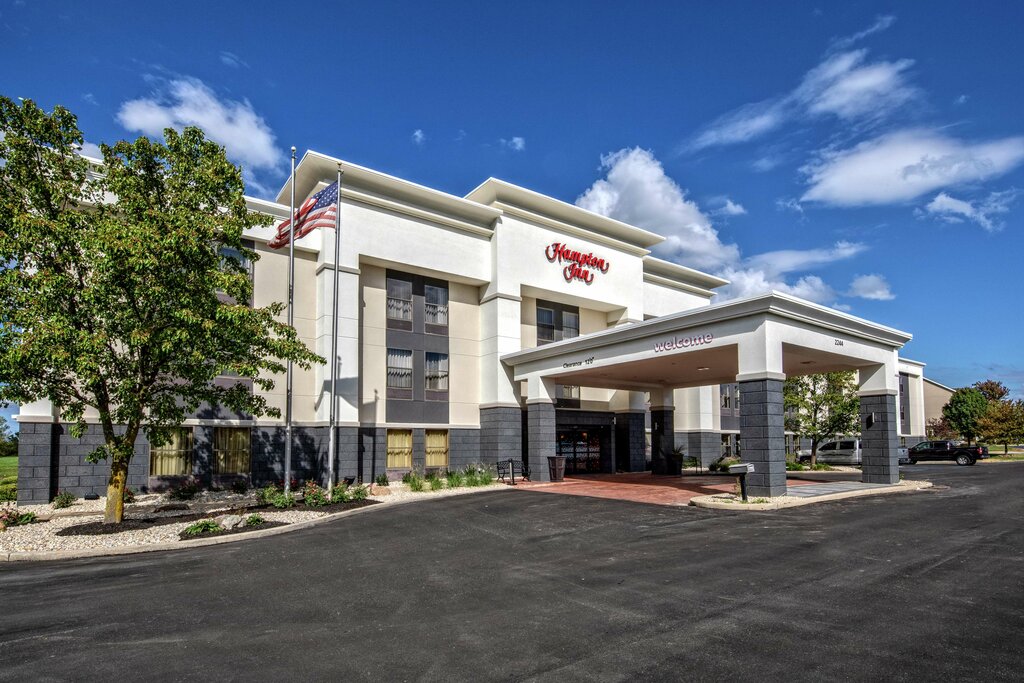 Otel Hampton Inn Indianapolis-sw/plainfield, İndiana Eyaleti, foto