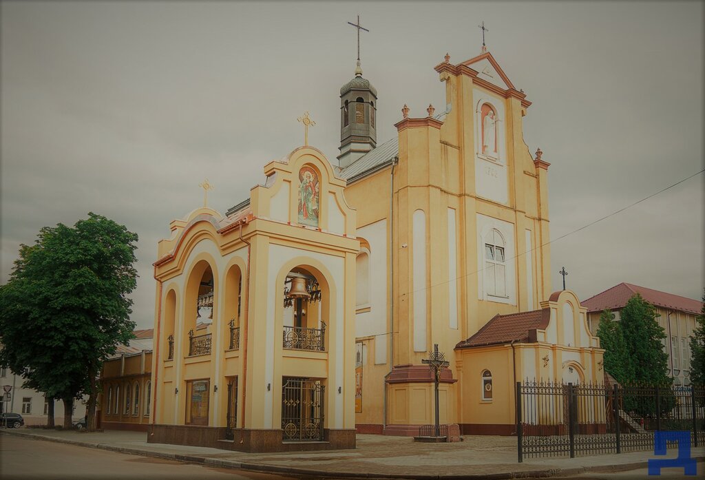 Ortodoks kiliseleri Church of the Dormition, Kolomyia, Kolomya, foto