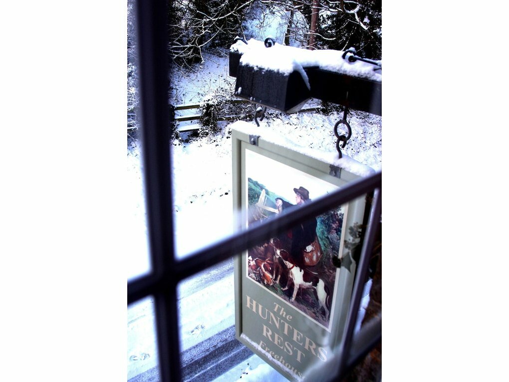 Otel Hunters Rest Inn, İngiltere, foto