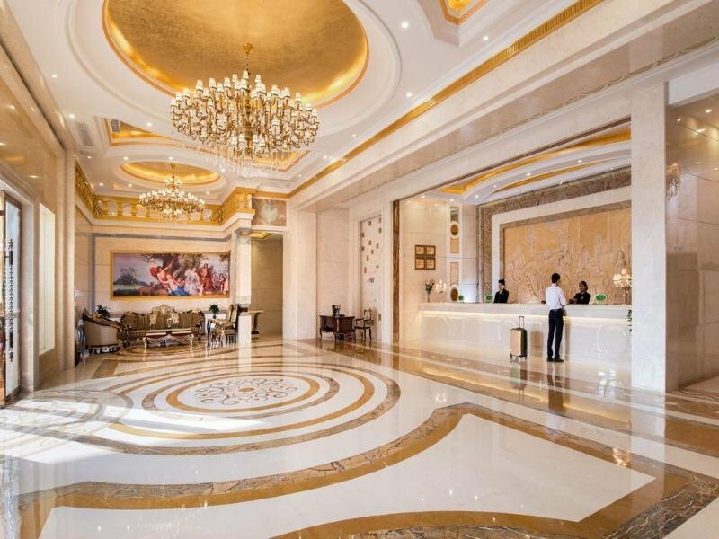 Otel Vienna Classic Hotel Foshan Jinshazhou Wanda Jinbo Tiandi Store, Guangzhou, foto