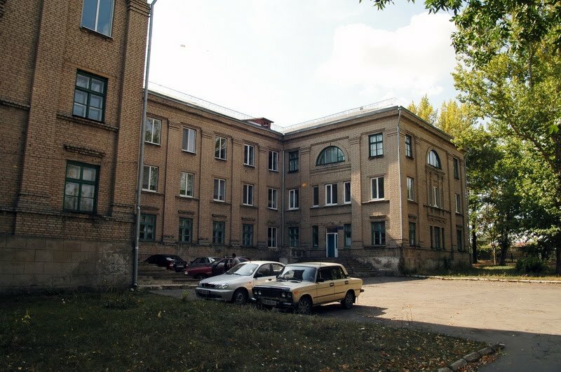 Hastaneler Ивановская больница, Lugansk Bölgesi, foto