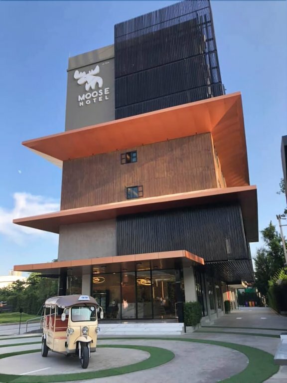 Otel Moose Hotel, Chiang Mai, foto