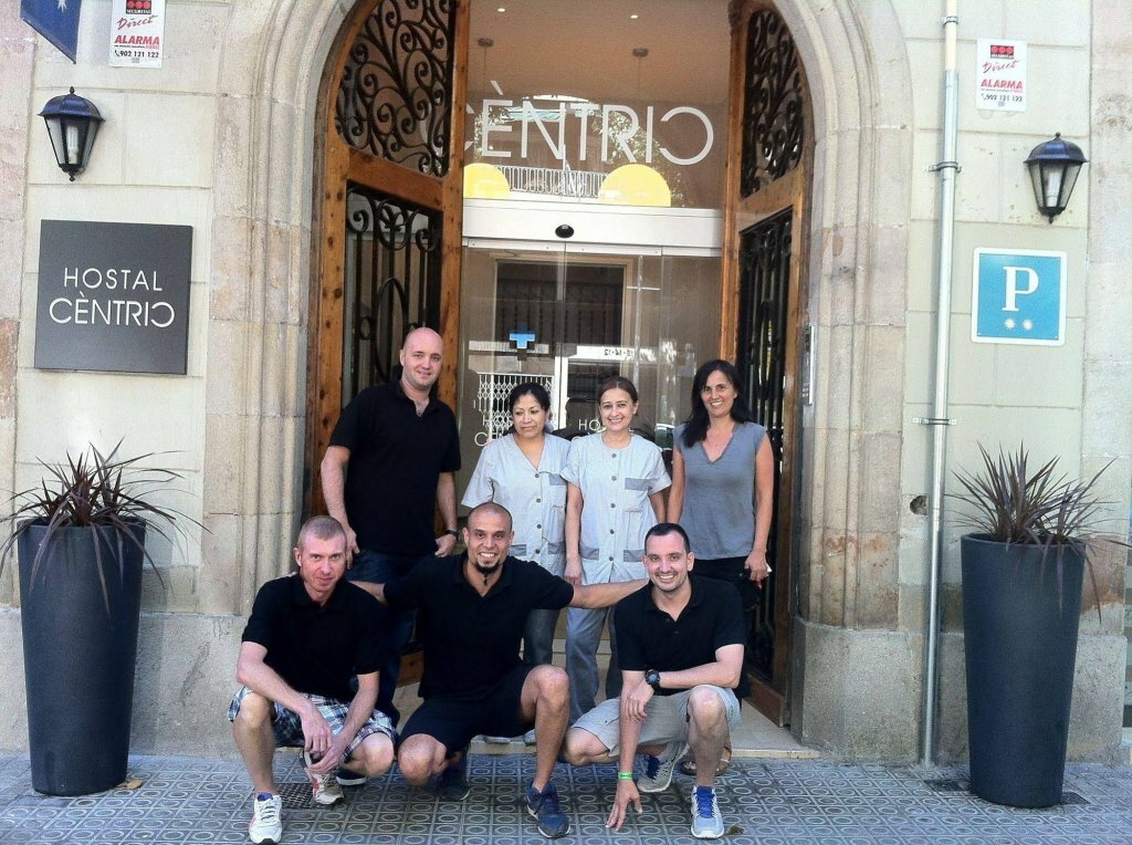 Otel Hostal Centric, Barselona, foto