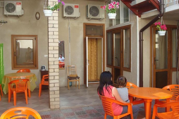 Resort oteller, tesisler Usadba Chayka, Odessa Bölgesi, foto