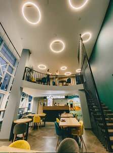 Cafe Golfstream (buĺvar Haziety Homieĺskaja Praŭda No:32, Pryaziorny Microdistrict, 18th Microdistrict, Gomiel), kafe  Gomel'den