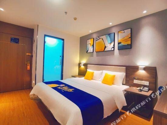 Otel 7 Days Inn - Yu Shan Garden Branch, Guilin, foto