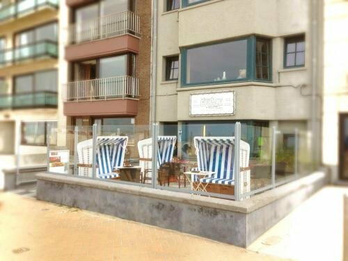 Otel Hotel Villa Escale, Batı Flandre, foto
