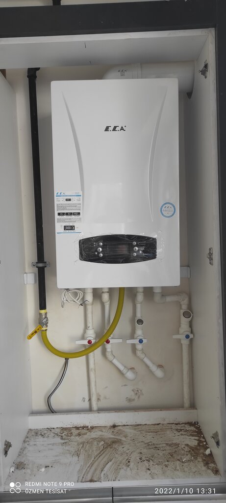 Isıtma sistemleri ve ekipmanları Özmen Doğalgaz Kalorifer, Konya, foto