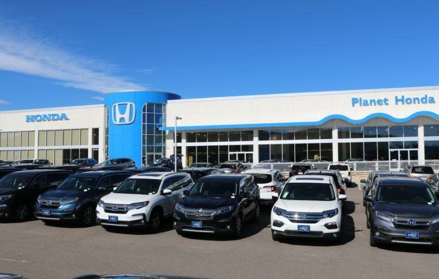 Otomobil satış galerileri Planet Honda, Kolarado Eyaleti, foto