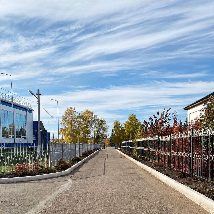 Lise Bashkirsky litsey im. M. Burangulova, Başkurdistan, foto