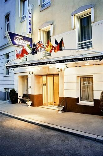 Otel Hotel Carina Vienna, Viyana, foto