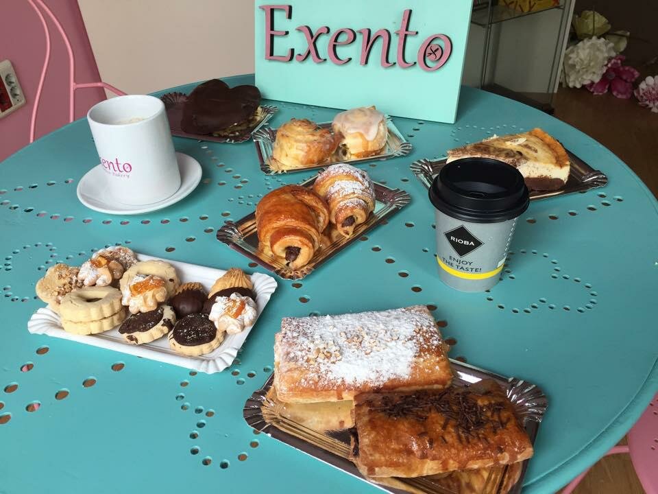 Ekmek fırını Exento Sin Gluten, Madrid, foto