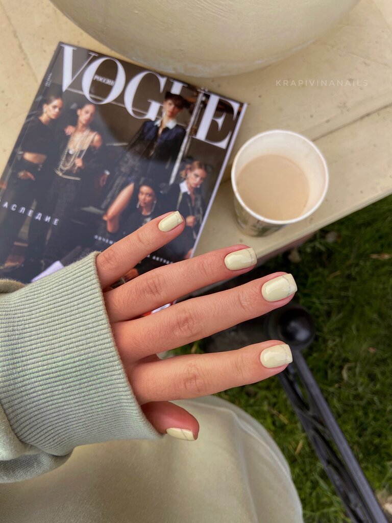 Manikür-pedikür Krapivina Nails, Novosibirsk, foto