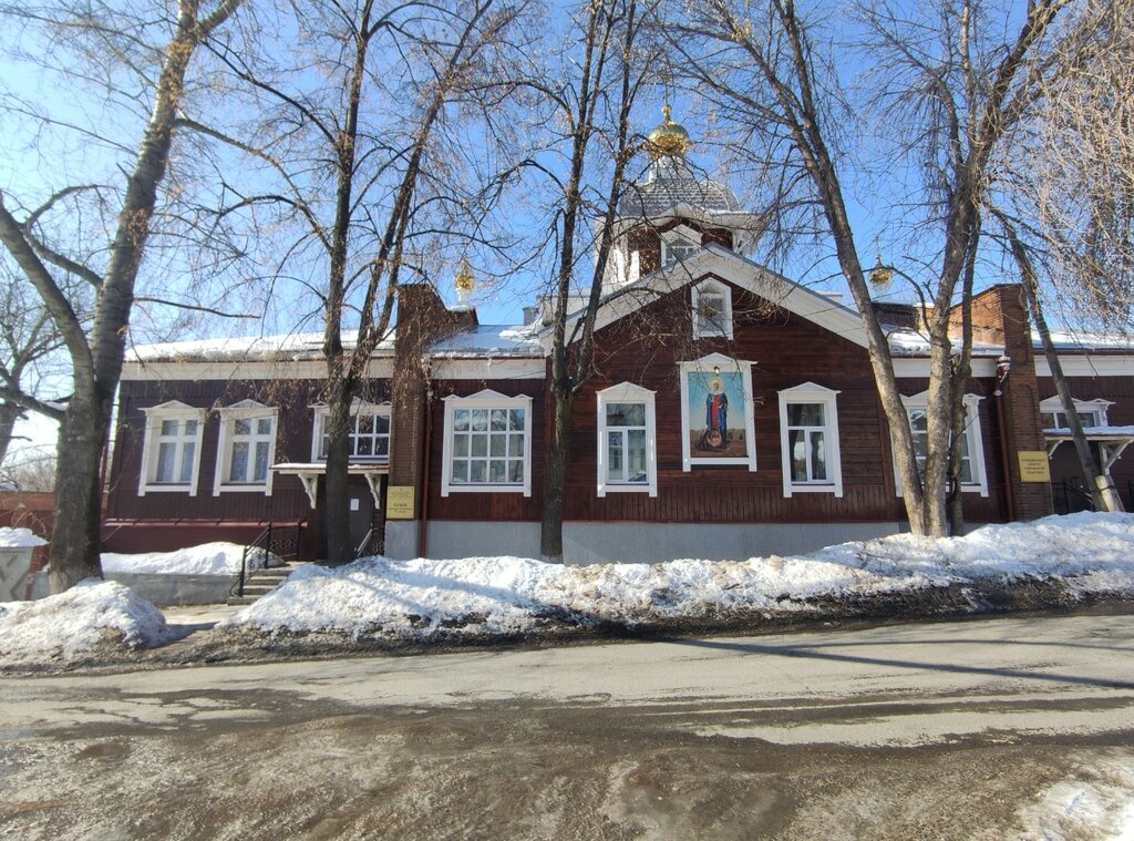 Ortodoks kiliseleri Храм святой мученицы Татианы, Izhevsk, foto