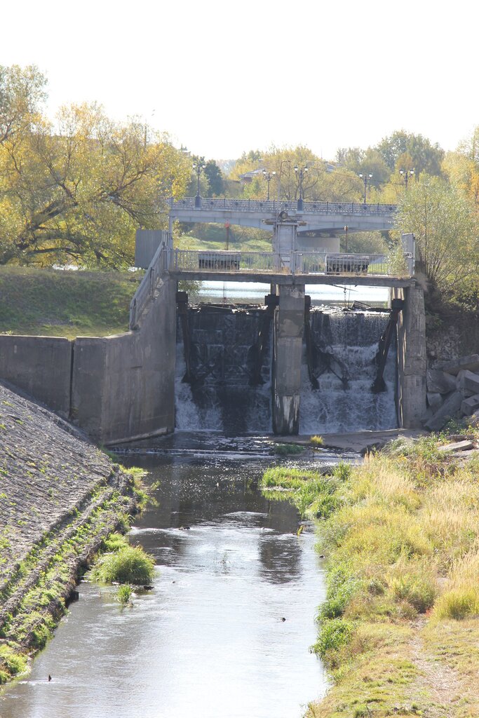 Mühendislik altyapısı Плотина, Kolomna, foto