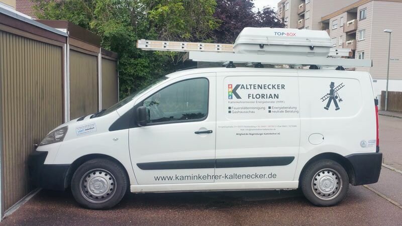 Baca temizliği hizmetleri Kaminkehrerbetrieb Florian Kaltenecker, Bavyera, foto
