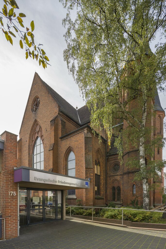 Dini dernekler Friedenskirche - Evangelische Friedensgemeinde, Bremen, foto