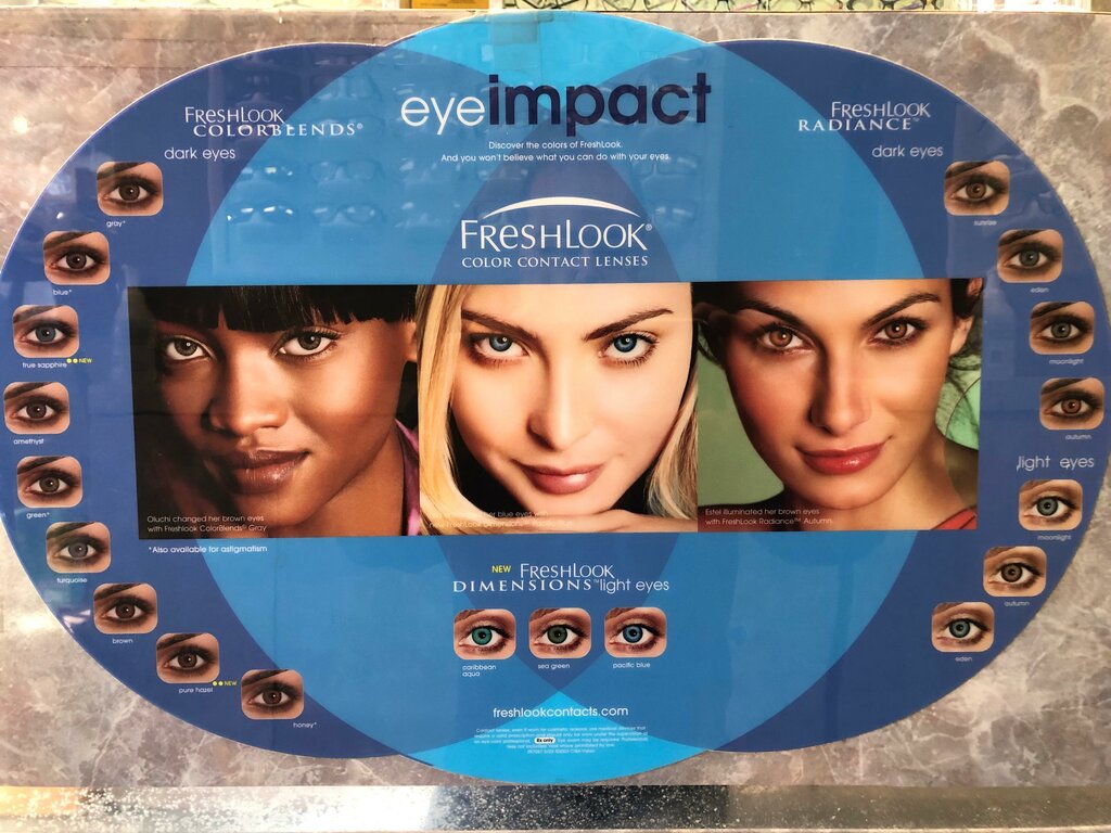 Giyim mağazası Payless Optical, San Francisco, foto