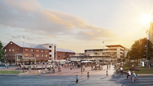 Mimari proje firmaları Nyréns Arkitektkontor, Stockholm, foto