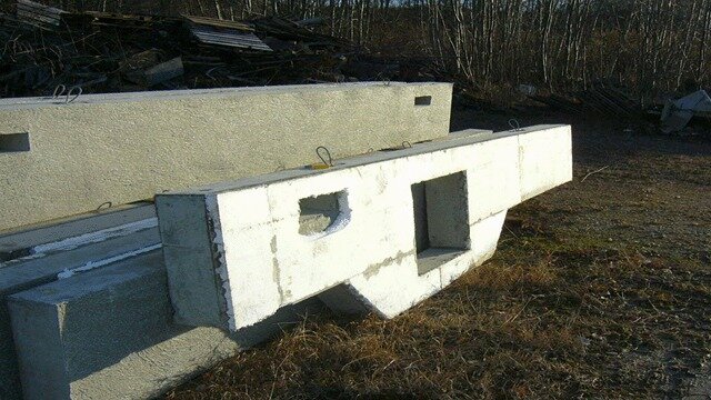 Beton ve beton ürünleri üreticileri Tierps Cement Ab, Uppsala Vilayeti, foto