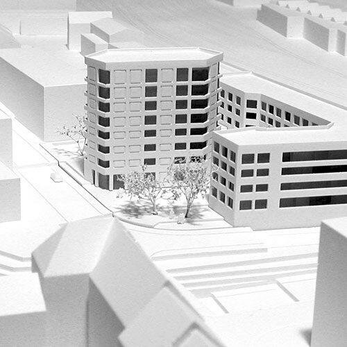 Model maket Architekturmodellbau Michael Lo Chiatto, Stuttgart, foto