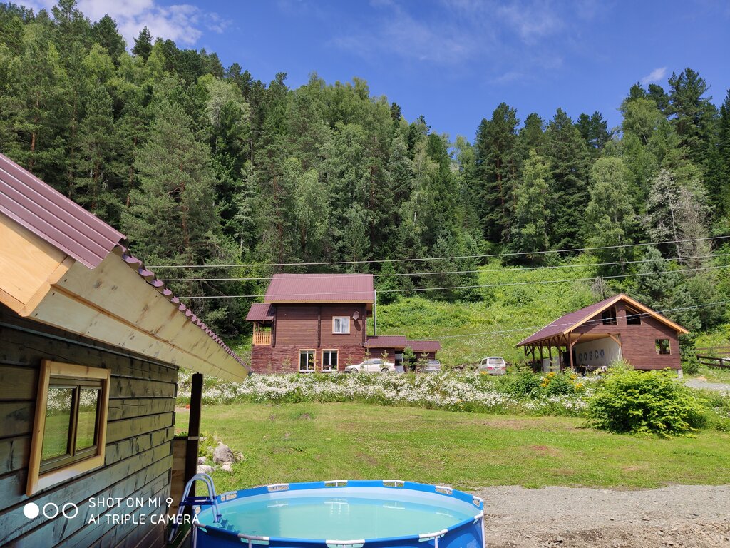 Resort oteller, tesisler A manor in the mountains, Altay Cumhuriyeti, foto