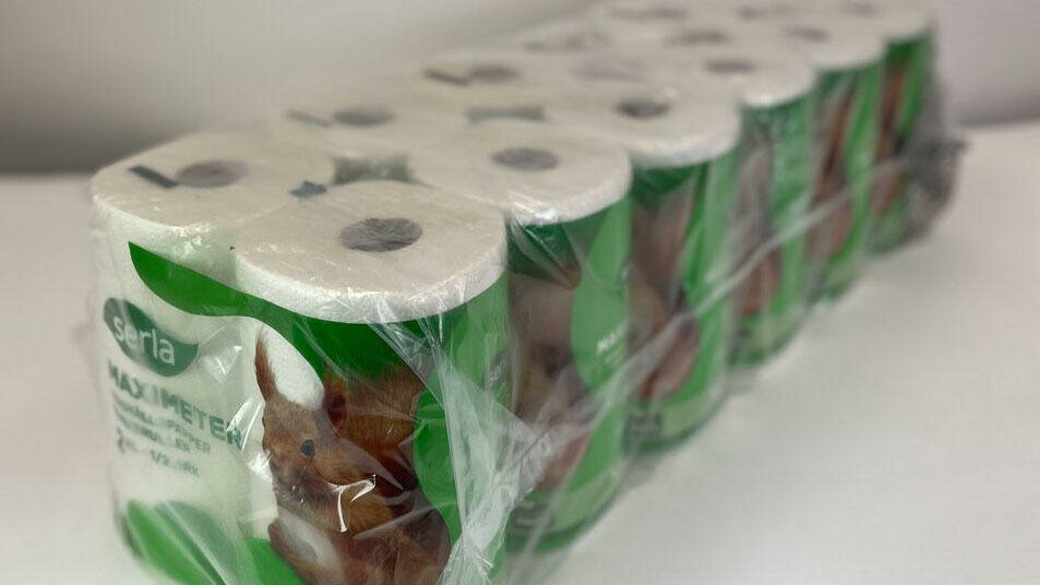 Pazarlar ve çarşılar Skitenkelt Ab, Norrbotten County, foto