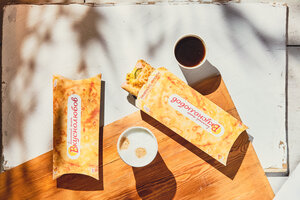 Vkusnolubov (Voroshilovskiy Avenue No:105, Rostov-on-Don), fast food  Rostov‑na‑Donu'dan
