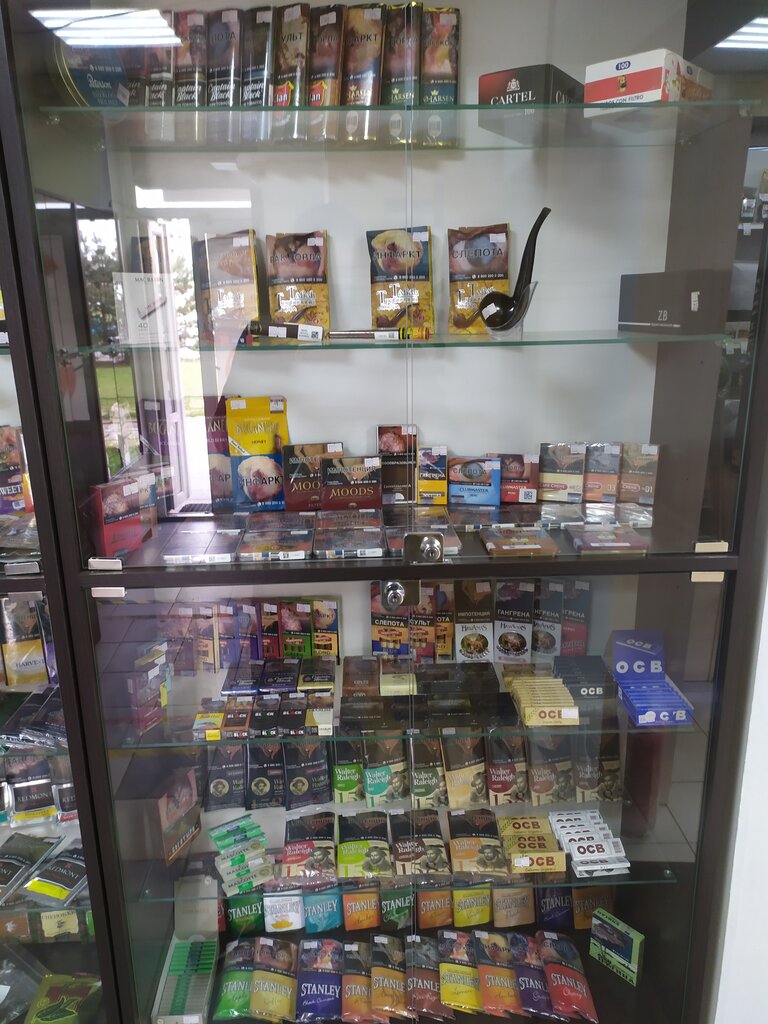 Tütün, sigara mağazaları Terra Табак, Saint‑Petersburg, foto